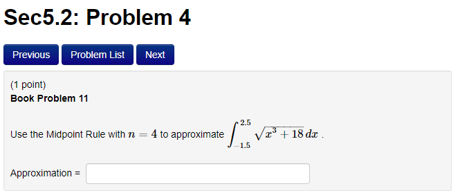 Solved Sec5.2: Problem 4 Previous Problem List Next (1 | Chegg.com