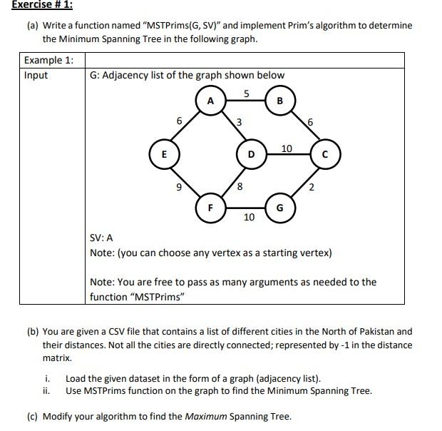 Solved Language is Python 3 As I can't share the csv file | Chegg.com