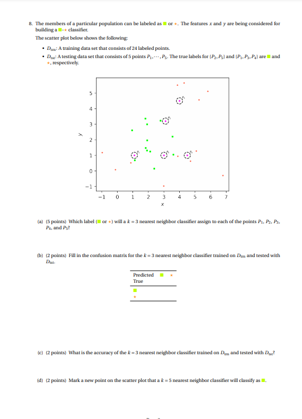 Solved 8. The members of a particular population can be | Chegg.com