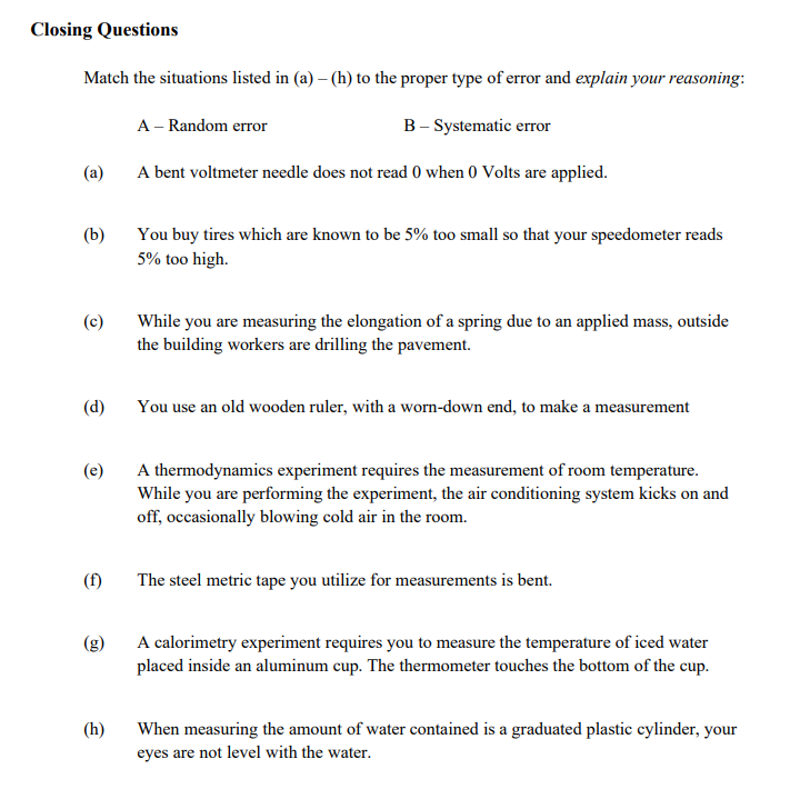 Exercise 1: Eye-Hand Reaction Time Objectives - | Chegg.com