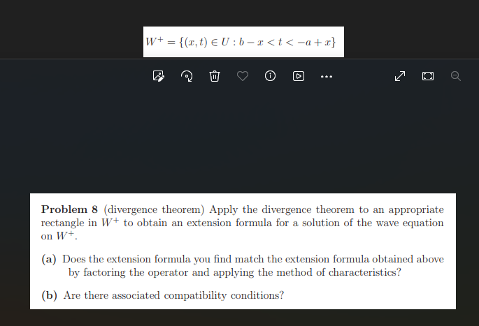 Solved Problem 8 (divergence theorem) ﻿Apply the divergence | Chegg.com