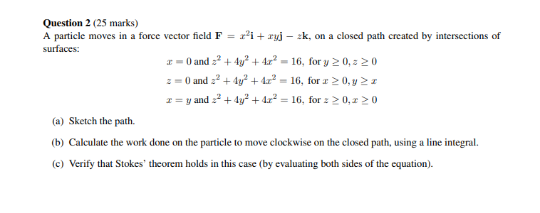 Solved One Advanced engineering mathematics question, pls | Chegg.com