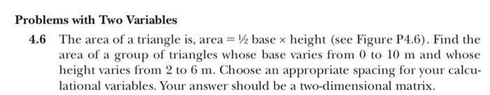 Solved Manipulating Matrices 4.1 Create the following | Chegg.com