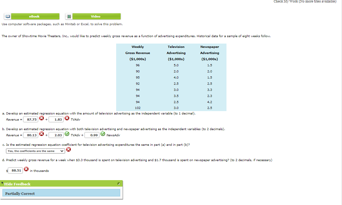 Solved Use computer software packages, such as Minitab or | Chegg.com