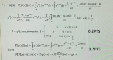 en (t) cos(tx) + sen (tx) - cost) sen (xt) dt 1) ;) | Chegg.com
