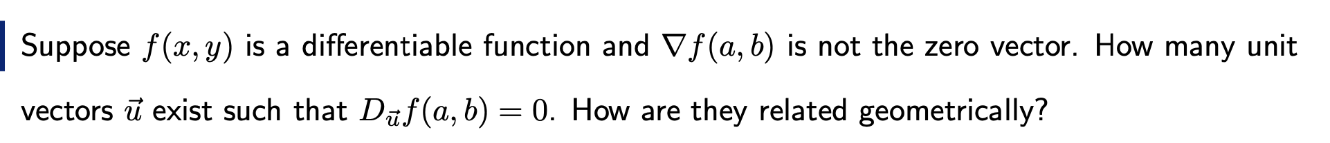 Solved Suppose f(x,y) is a differentiable function and | Chegg.com