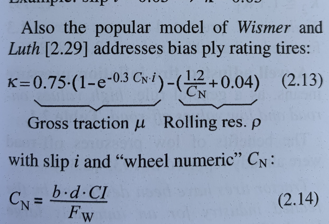 Solved Also the popular model of Wismer and Luth [2.29] | Chegg.com
