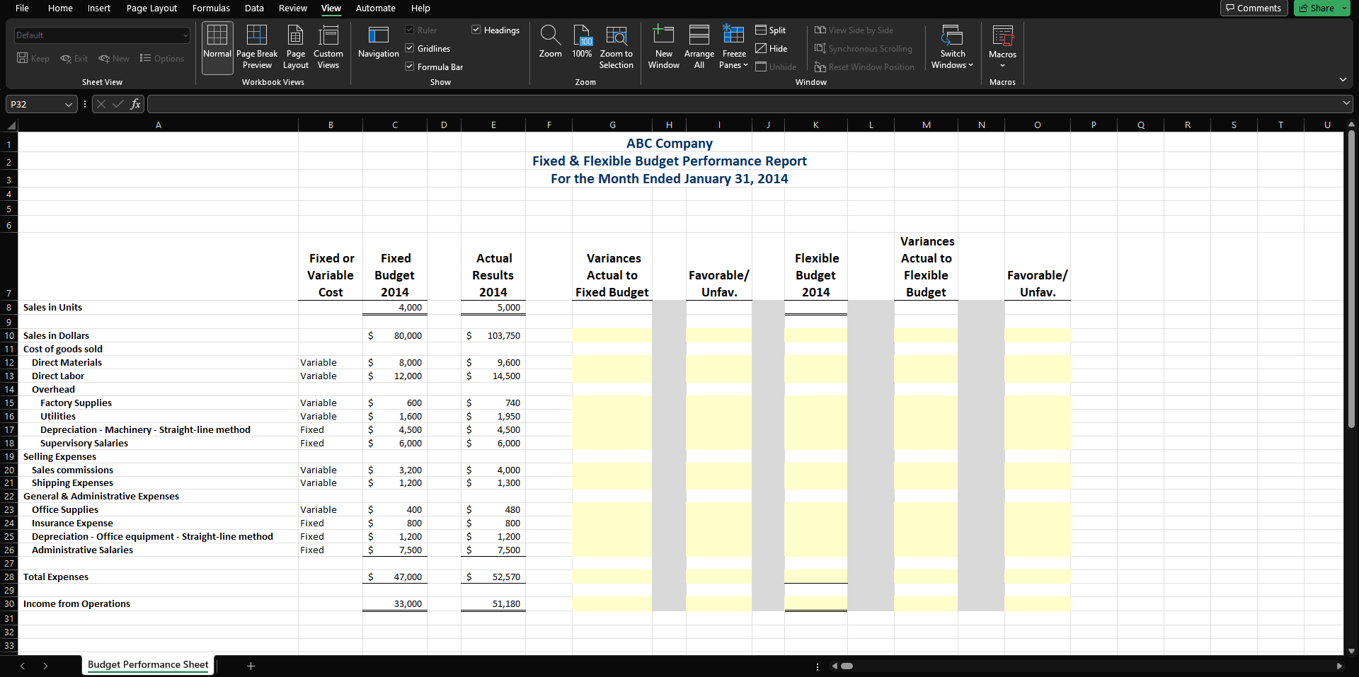 Solved Complete the above excel report. -2. Do both | Chegg.com