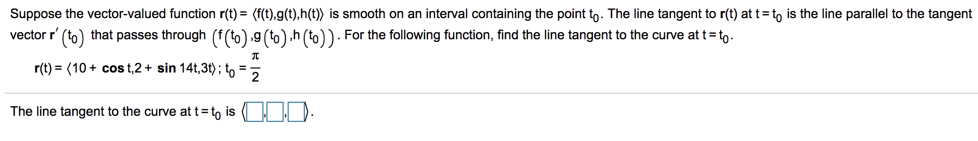 Solved Suppose the vector-valued function r(t) = {f(t),g(t), | Chegg.com