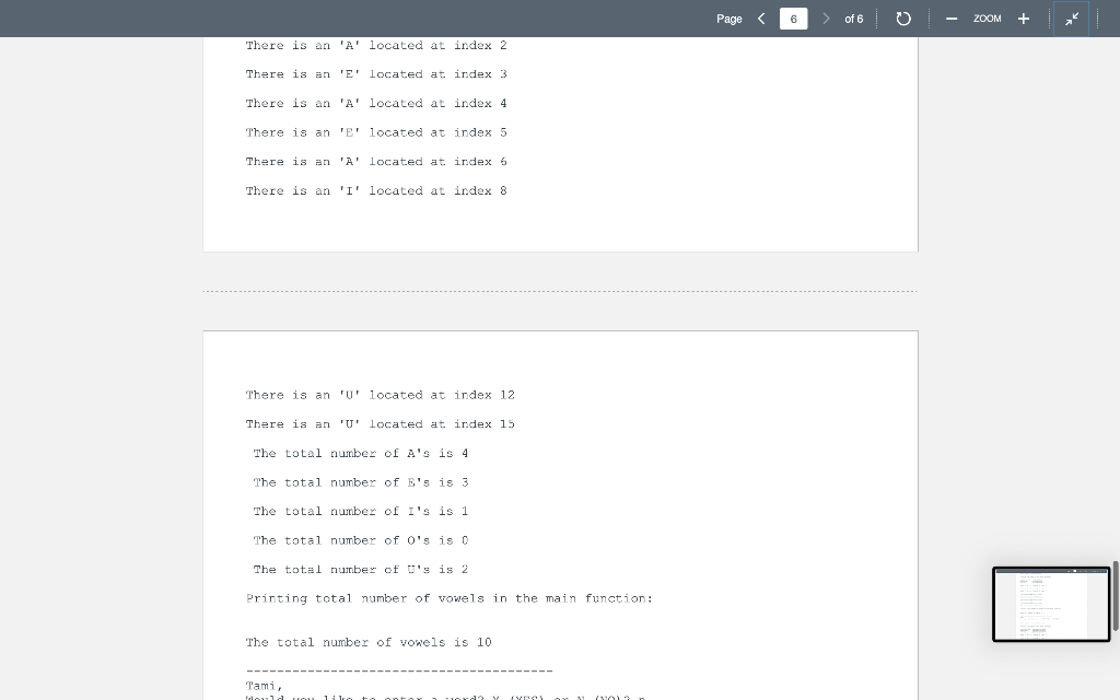 Solved Intro To Programming In C Program 8 Larger Program 8774