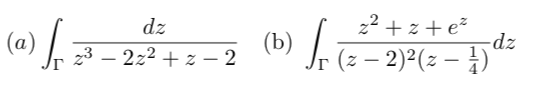 Solved Calculate the following curve integrals where Gamma | Chegg.com