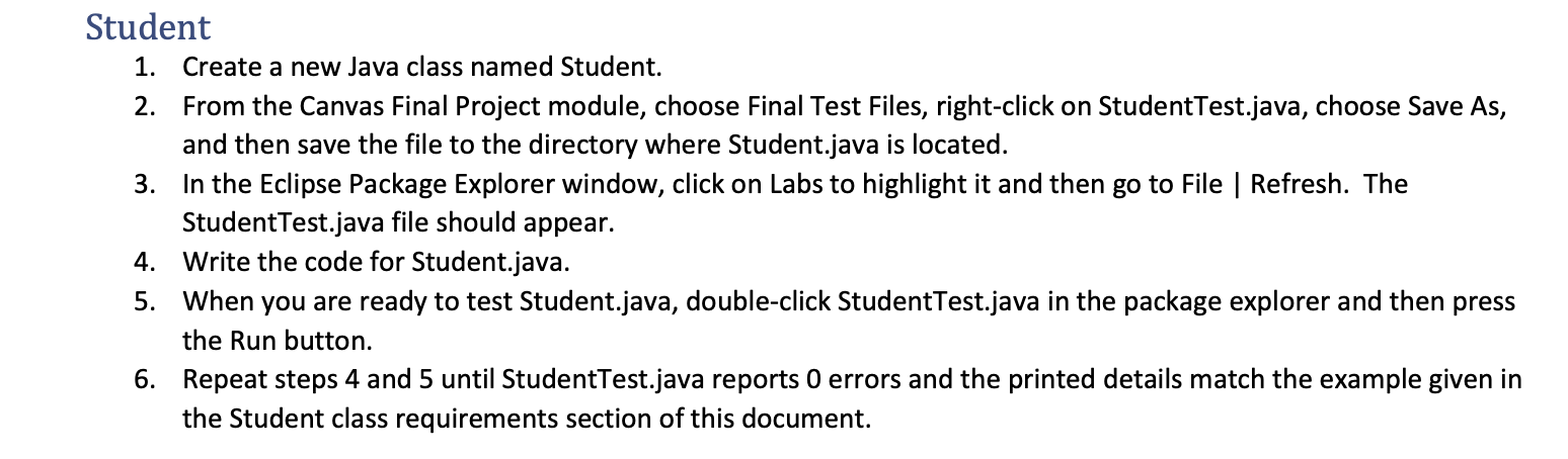 Section Person -firstName: String -lastName: String | Chegg.com