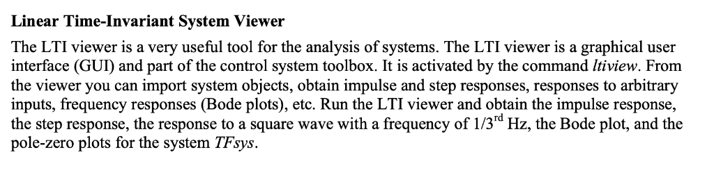 Solved Zero Input Response The Zero Input Response Can Be