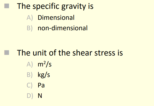Solved Most flow problems satisfy the continuum assumption | Chegg.com