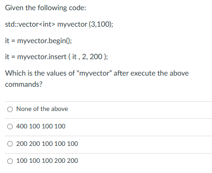 Solved Which is the correct example of a unary operator? == | Chegg.com