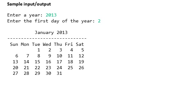 Solved Write a Java program that prompts the user to enter | Chegg.com