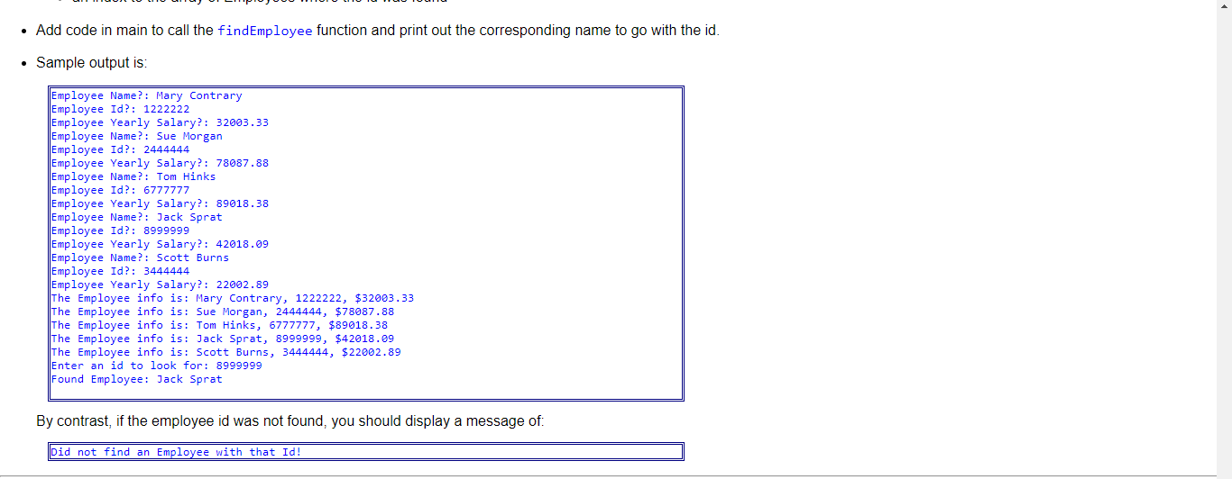 Solved Objective: The purpose of the program is to: 1. Write | Chegg.com