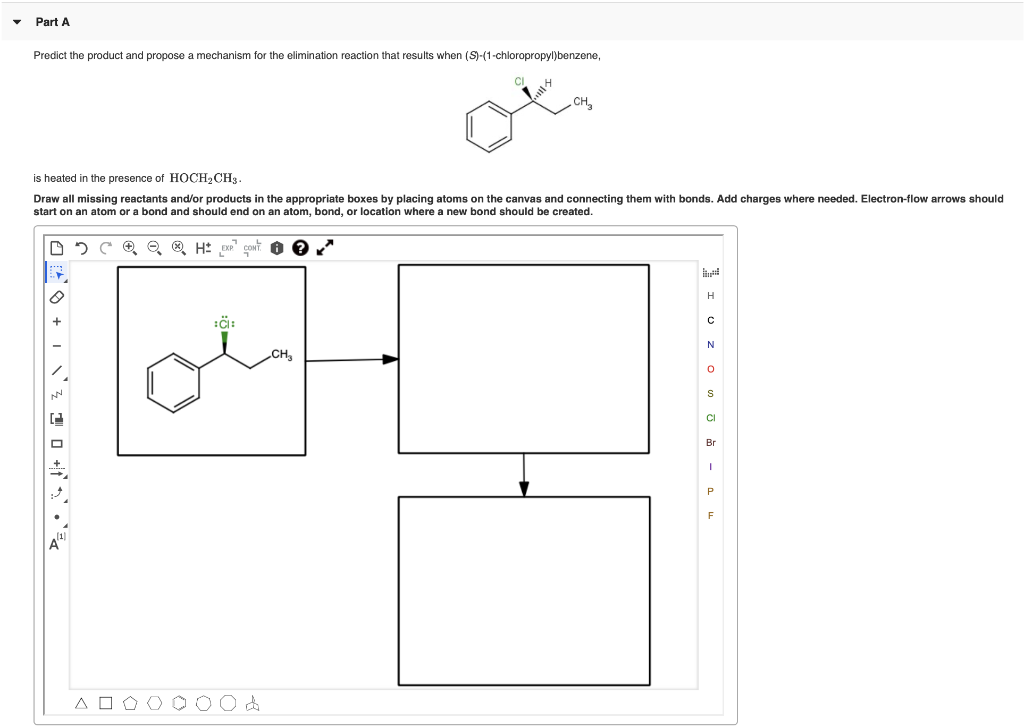 Solved Part A Predict the product and propose a mechanism | Chegg.com