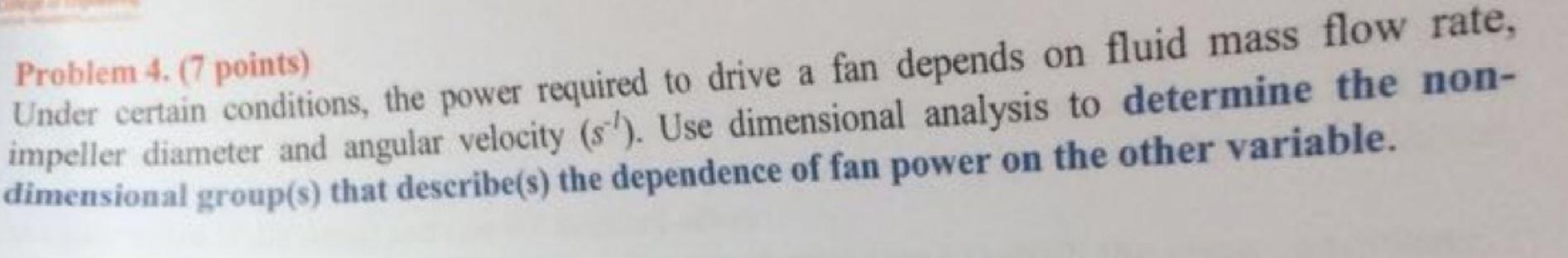 Solved Problem 4. (7 points) Under certain conditions, the | Chegg.com