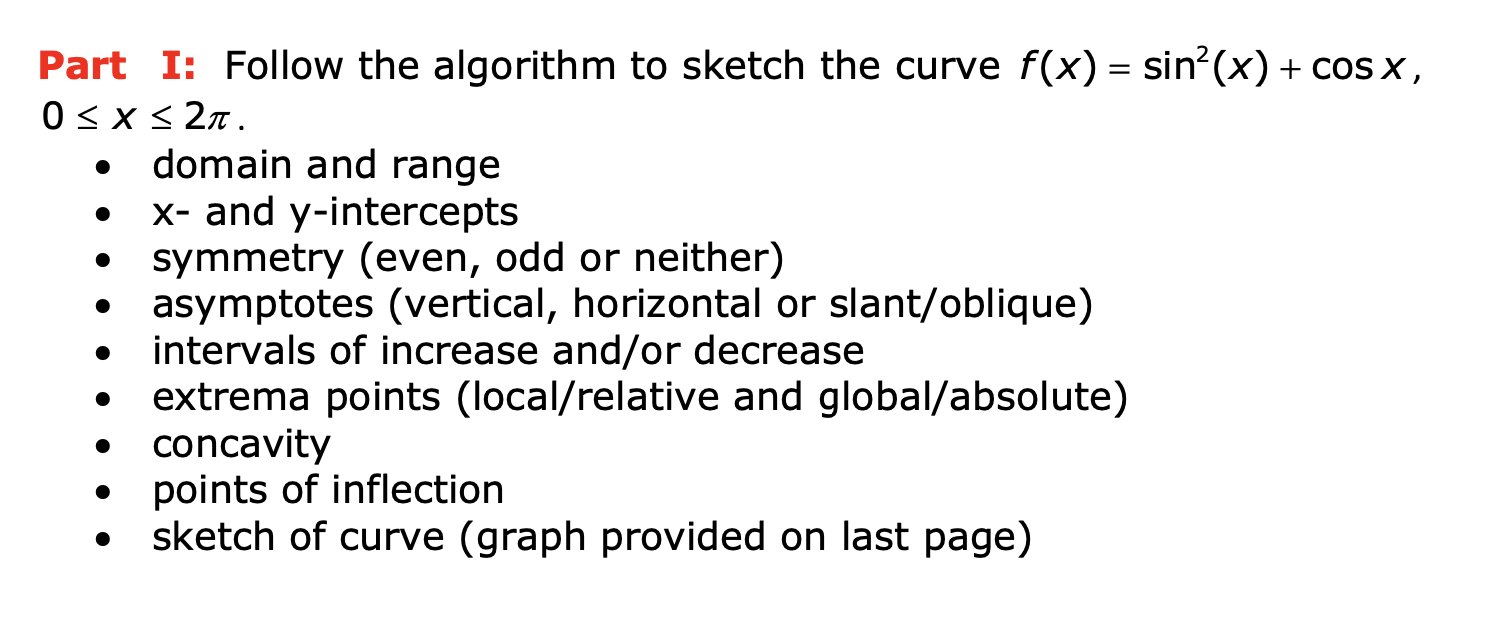 Solved Math 31 Derivatives Project - Mystery Curve In this | Chegg.com