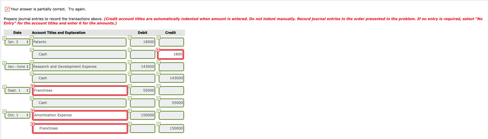 Solved Problem 10-07A a-c (Video) The intangible assets | Chegg.com