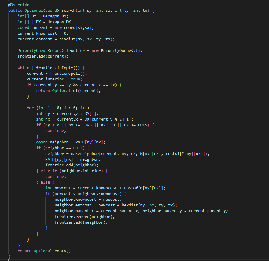 Solved I keep running into this issue with my code where I'm | Chegg.com