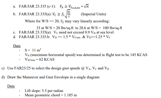 The flight envelope is a diagram used to show the | Chegg.com