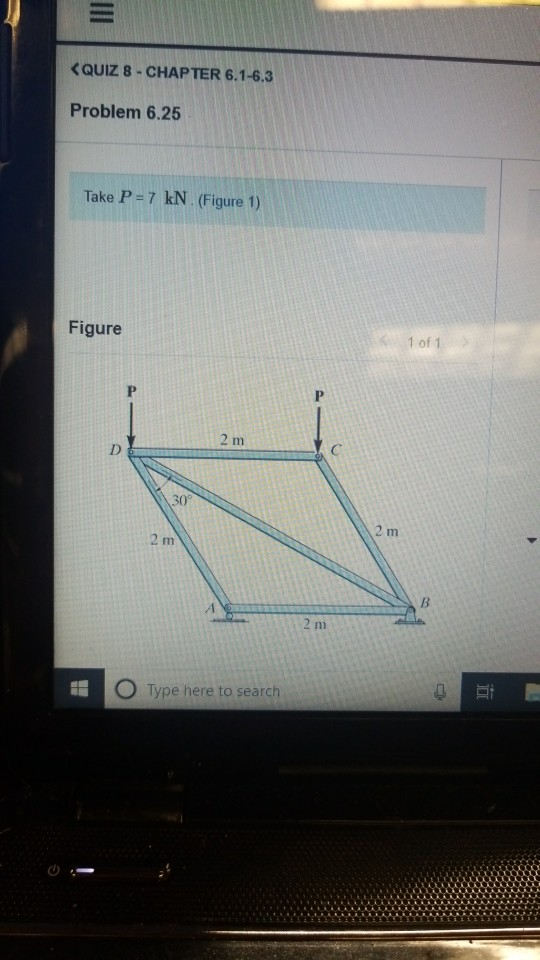 Solved Determine The Force In Members Ab Ad Bc Bd Cd And