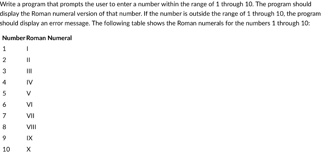 Solved Write A Program That Prompts The User To Enter A 