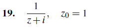Solved find all Laurent series expansions of the function at | Chegg.com