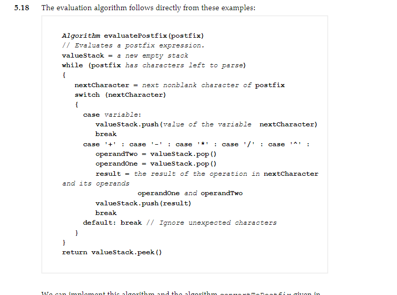 Solved 1/ converts an inilx expression to an equivalent | Chegg.com