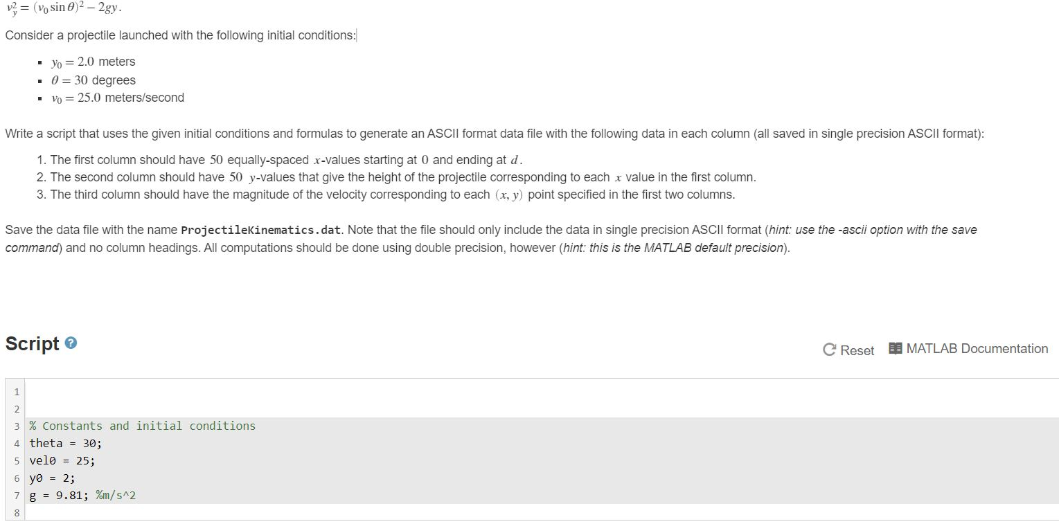 Solved Consider the motion of an object modeled with ideal | Chegg.com