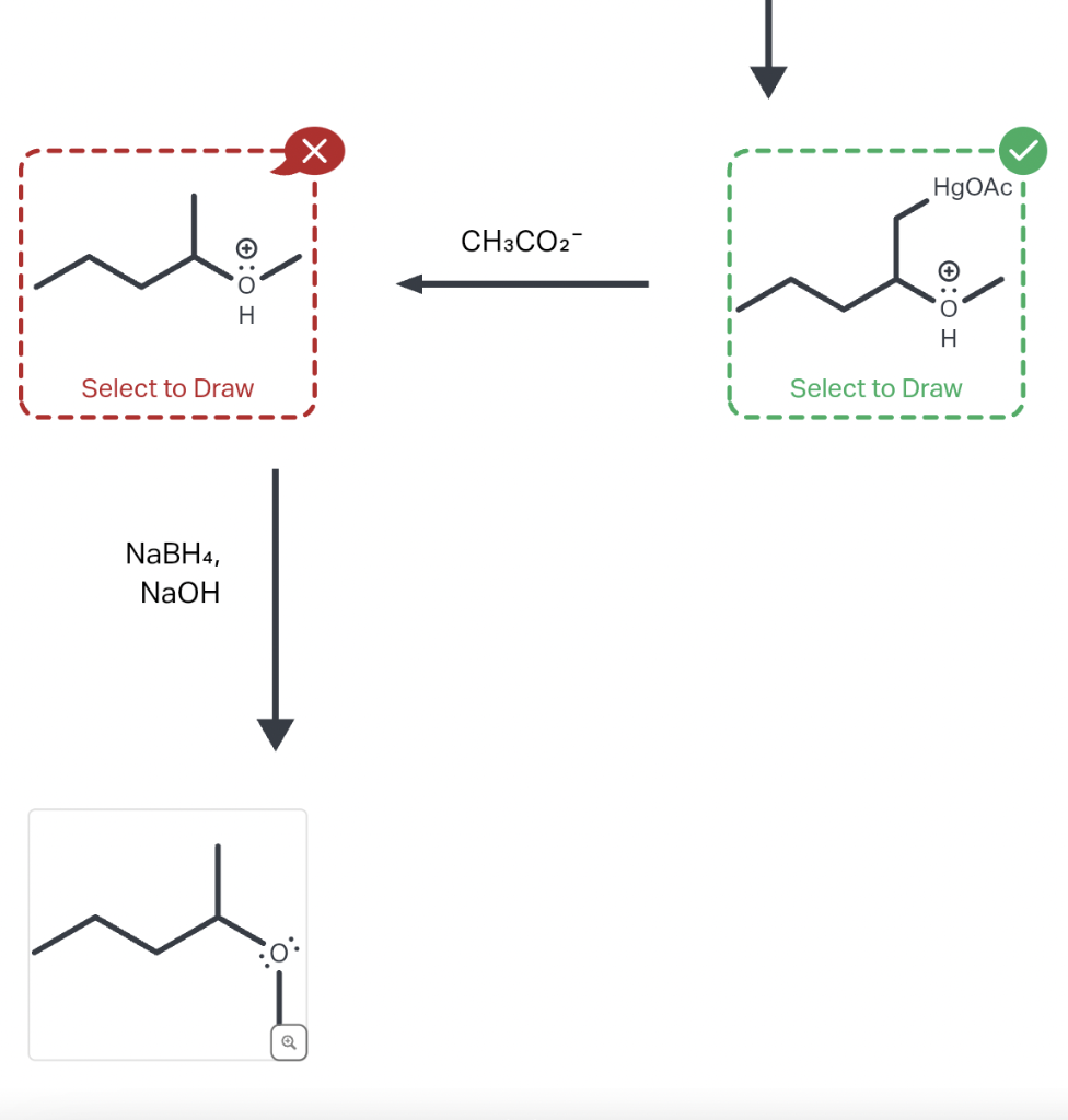 Solved CH3CO2− NaBH4NaOH | Chegg.com