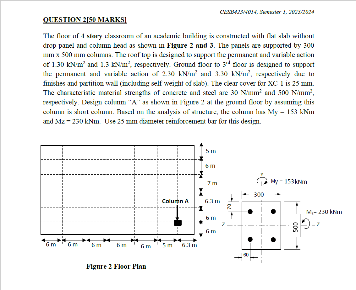 The floor of 4 story classroom of an academic | Chegg.com