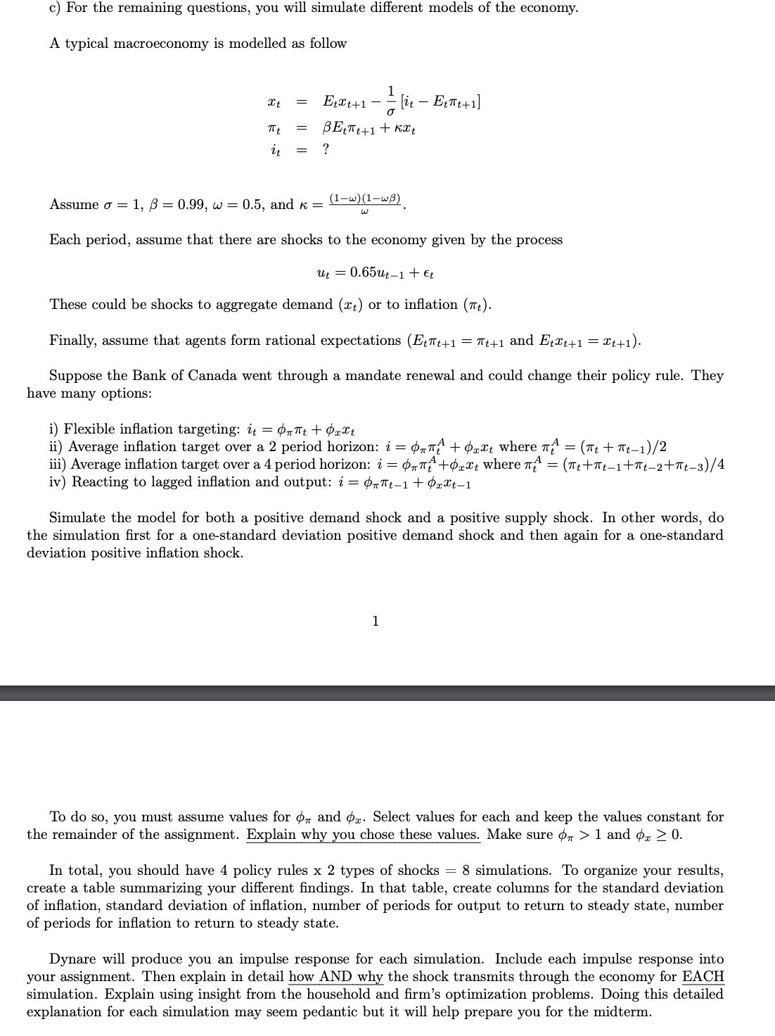 Solved PLEASE ANSWER PART C ONLY, NEED DYANRE CODE, SAMPLE | Chegg.com