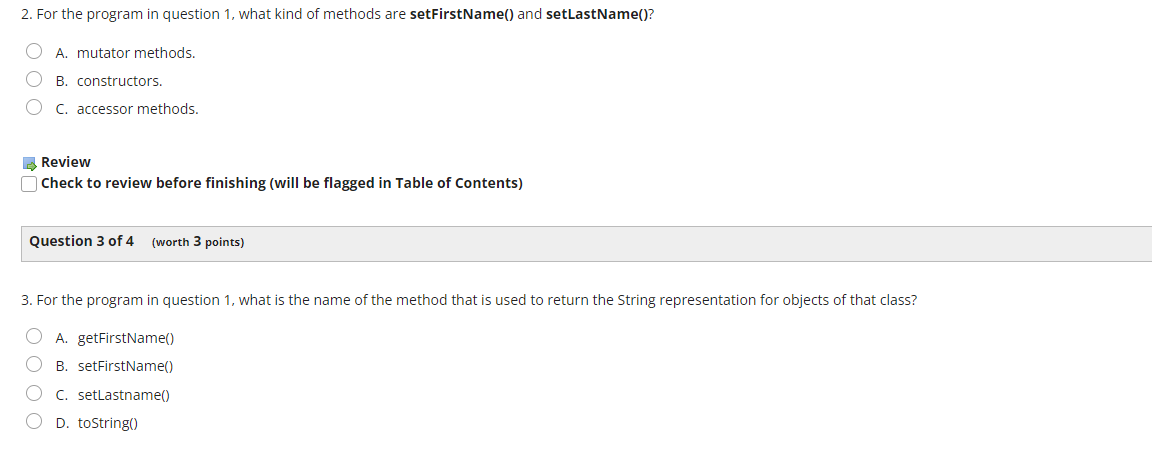 Solved public class Person \{ private String firstName; | Chegg.com Solved public class Person \{ private String firstName; | Chegg.com