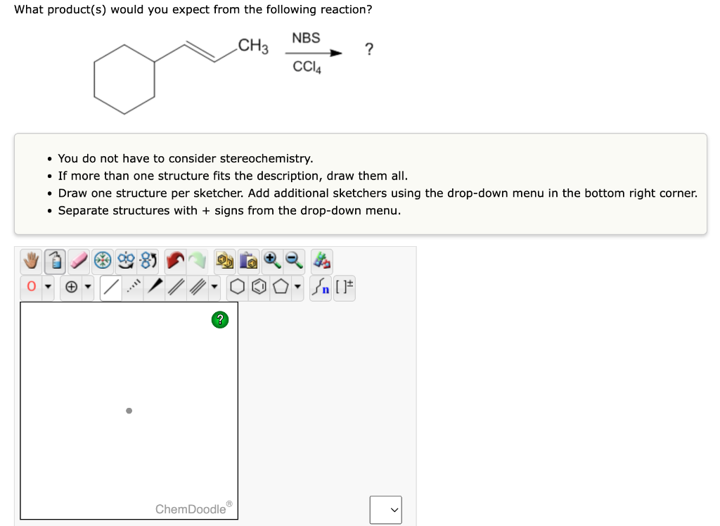 Solved What Product S Would You Expect From The Following