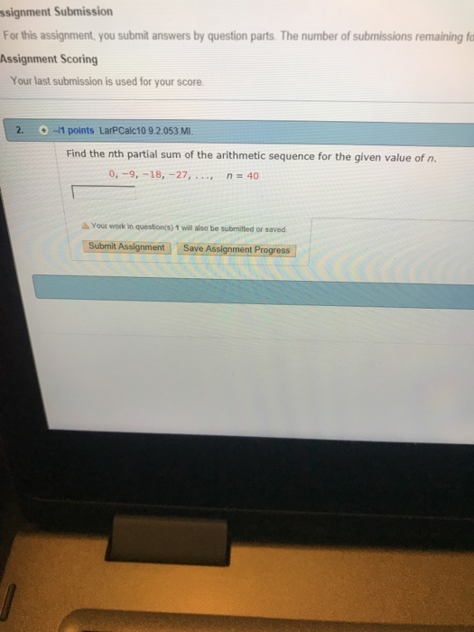 ssignment Submission For this assignment, you submit | Chegg.com