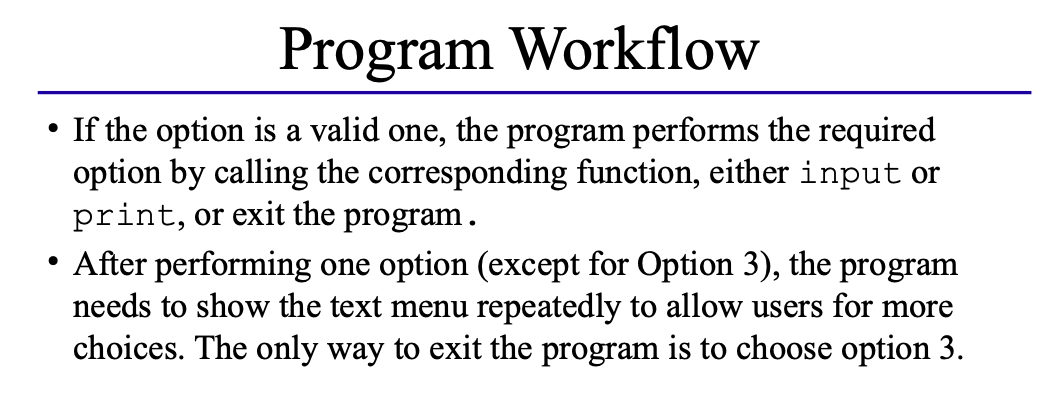 Solved - Refactor the code of Project 3 using functions. - | Chegg.com