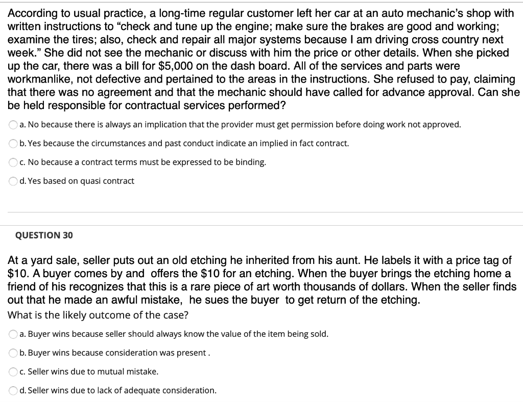 Solved According to usual practice, a long-time regular | Chegg.com