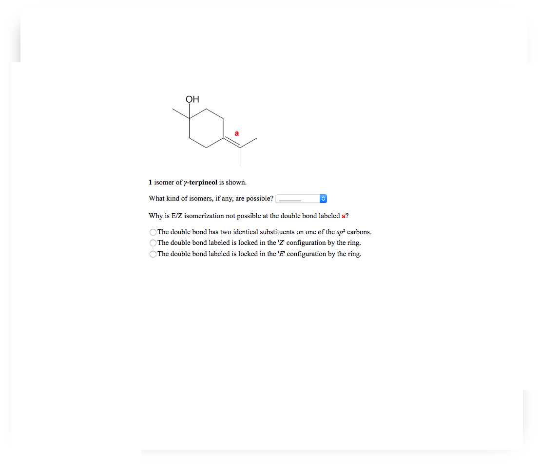 Solved carene The structure of the bicyclic monoterpenoid | Chegg.com