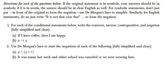Solved For each of the following functions, determine if the | Chegg.com