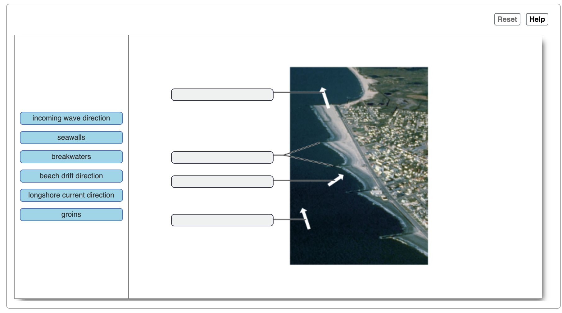 Solved: Part B - Stabilizing The Shore In General, Coastal... | Chegg.com