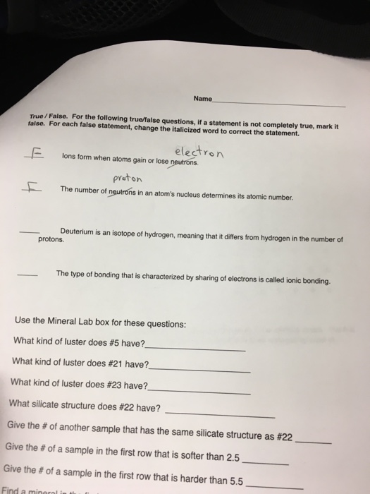 Solved True/False. For the following true/false questions, | Chegg.com Solved True/False. For the following true/false questions, | Chegg.com