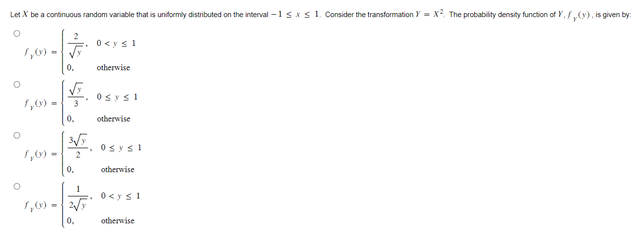 Solved Let X be a continuous random variable that is | Chegg.com