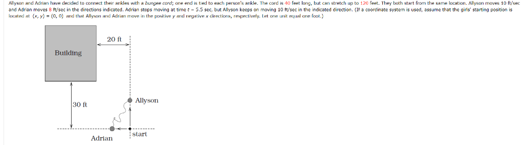 Solved Allyson and Adrian have decided to connect their | Chegg.com