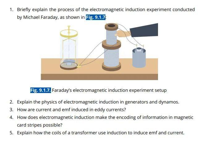 Michael Faraday Electromagnetism