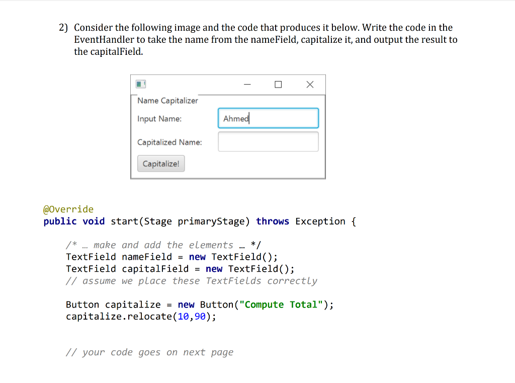 Layouts Consider the following layout. - O X Names: | Chegg.com