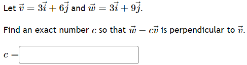 Solved Let vec(v)=3vec(i)+6vec(j) ﻿and | Chegg.com