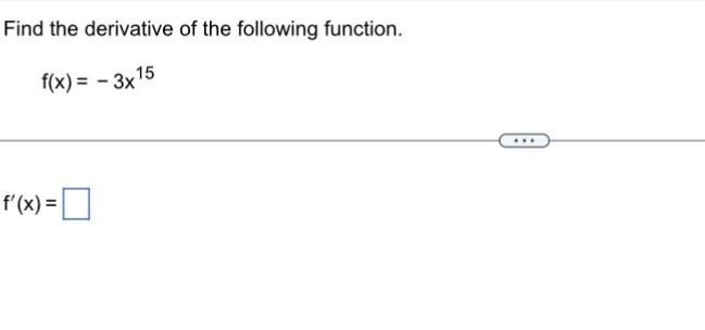 Solved a. Use limits to find the derivative function f′ for | Chegg.com